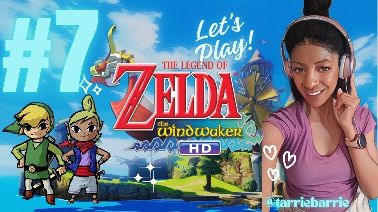 The Legend of Zelda: The Wind Waker HD Part 7 | Return to Outset Island ...