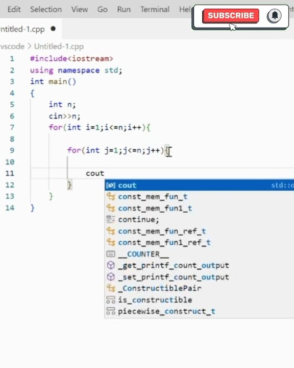Pattern 4 Using C Java Css Html Javascript Python Codewithharry Apna College