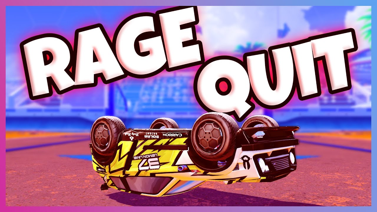 rage quit. - YouTube