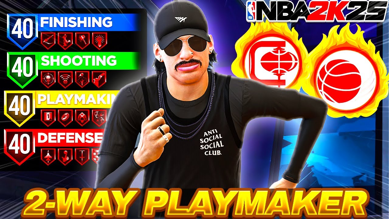 NEW 6'4 2-WAY PLAYMAKER Build w/ LEGEND ON BALL MENACE CHALLENGER and ...