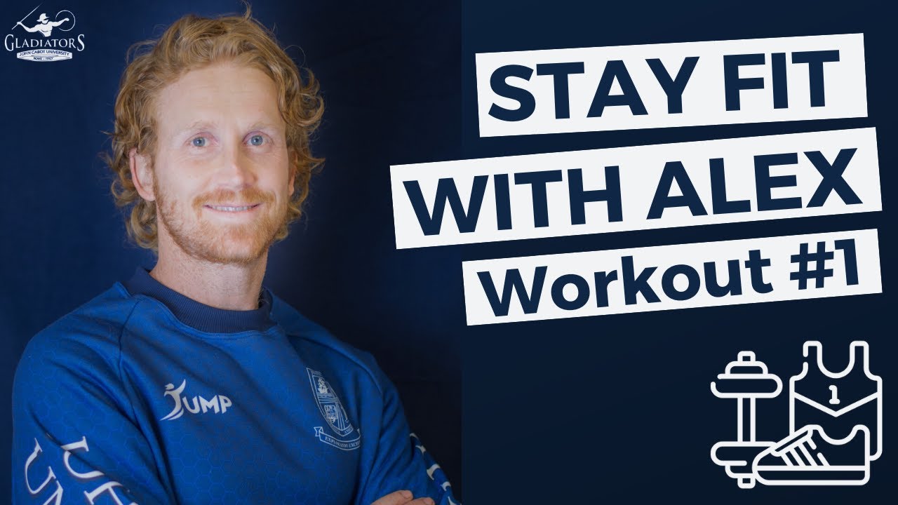 Stay Fit With Alex: Home Workout #1 - YouTube