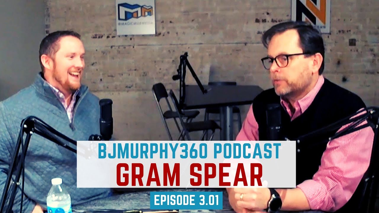 BJMurphy360 Podcast - Episode 3.01 with Gram Spear - YouTube