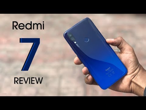 Xiaomi Redmi 7 Unboxing and Review