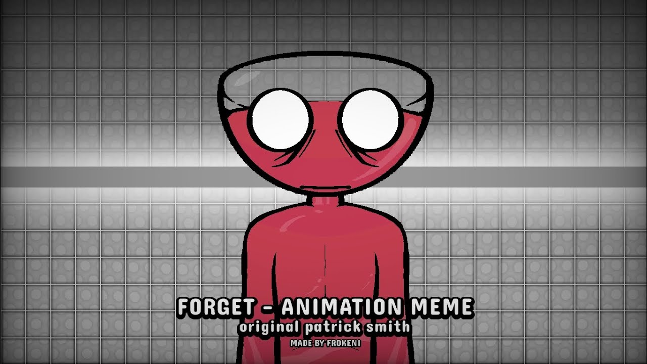 forget - animation meme [pour glass fanmade] - YouTube