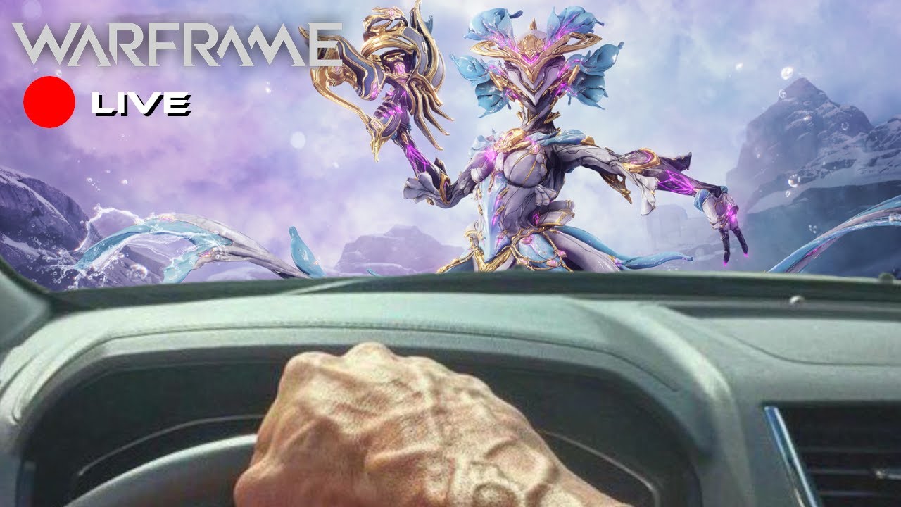 [Warframe] Change of plans, ignore your original stream || Trying out a ...