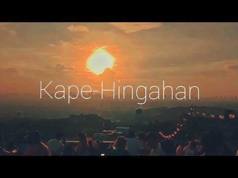 Sunset + Coffee = Kape-Hingahan
