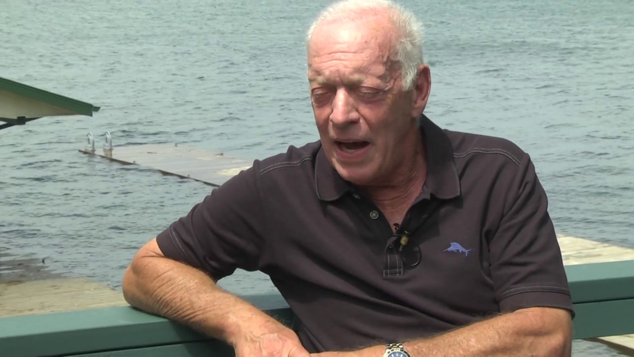 Mel Busler's Interview with Dick Stockton Pt. 1 - YouTube