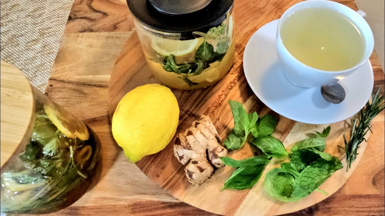 Super Quick l 6 High Antioxidant Concoction Drink Recipe | Lemon ...
