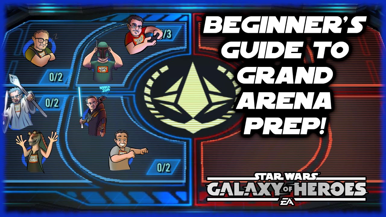 Beginner's Guide to Grand Arena Prep in Star Wars Galaxy of Heroes ...