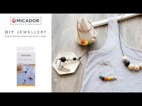 Micador For Home DIY Jewellery Kit - The Palm Springs Edition - YouTube