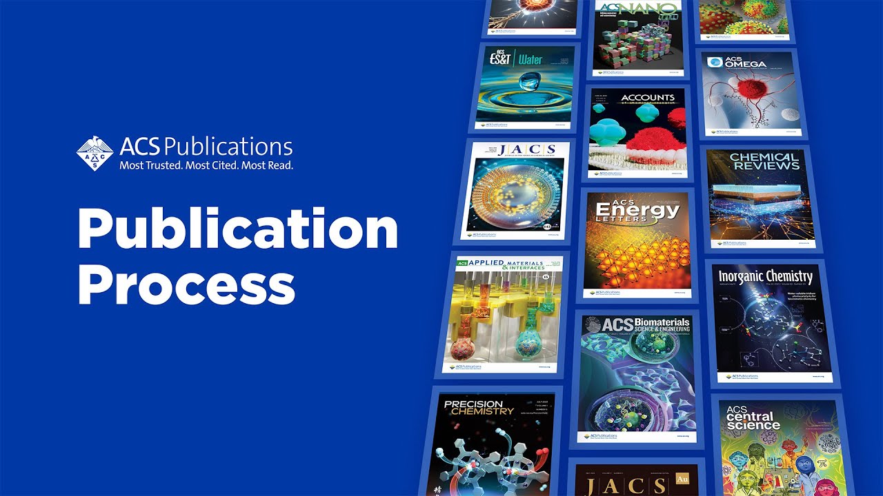 ACS Publications: Your Trusted Source for Scholarly Research - YouTube