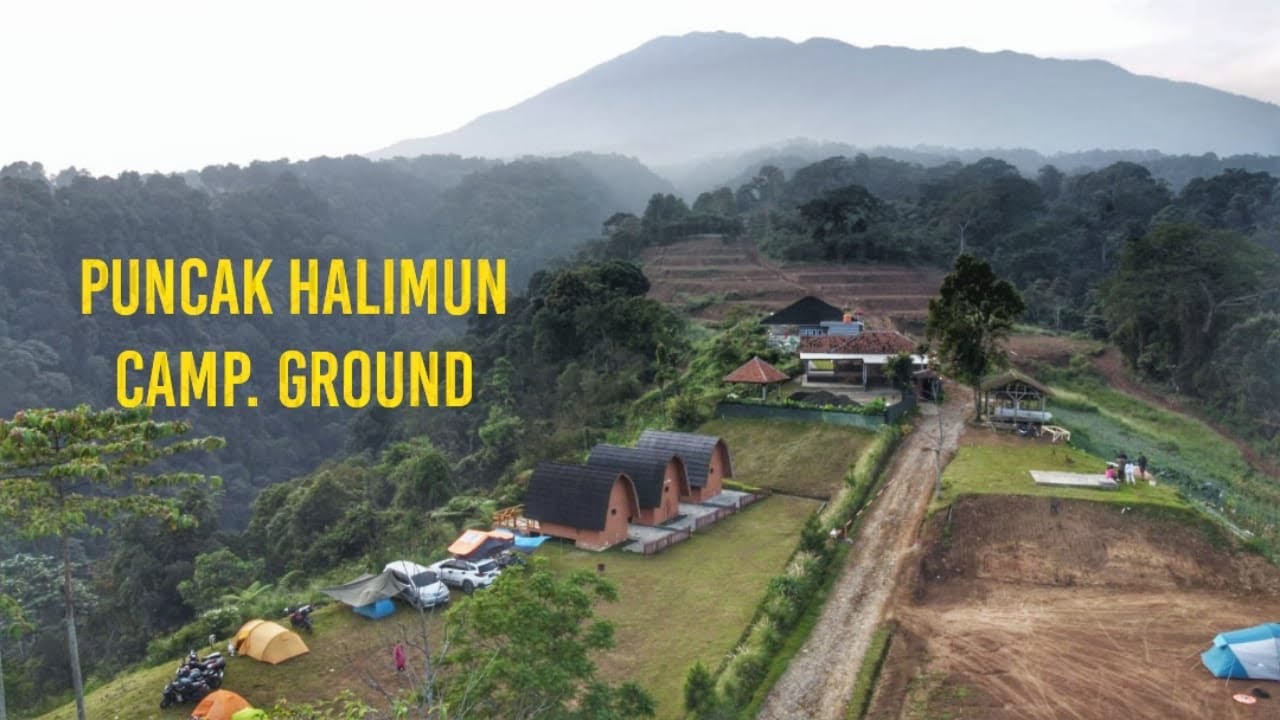 Camping Ground Puncak Halimun Camp - YouTube