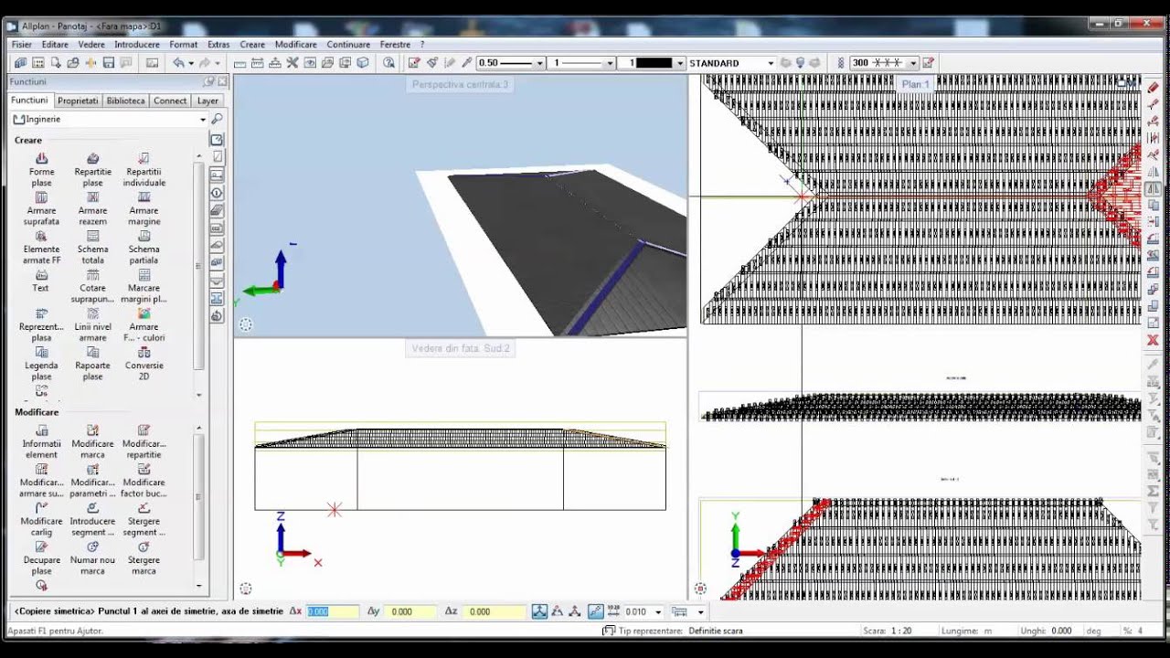 Panotaj in Allplan - YouTube