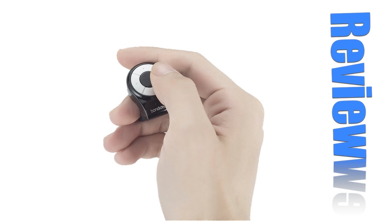 EasySMX/Bondidea Ring1 Wireless Ring Mouse: Review - YouTube
