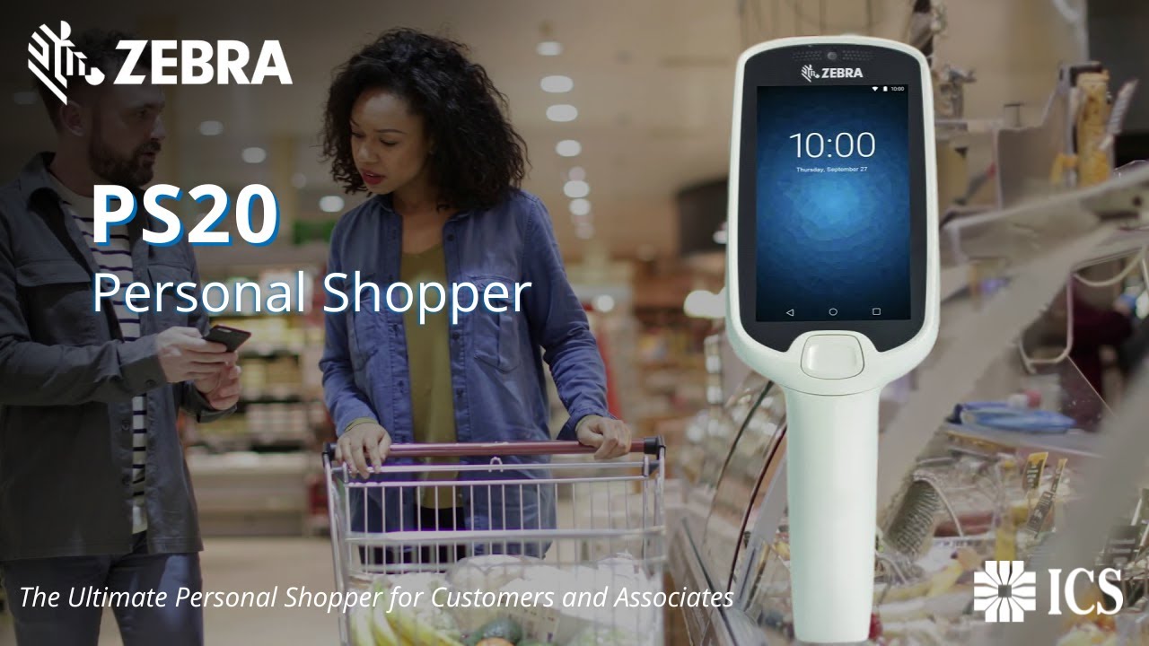 Zebra PS20 Personal Shopper for personalized in-store shopping ...