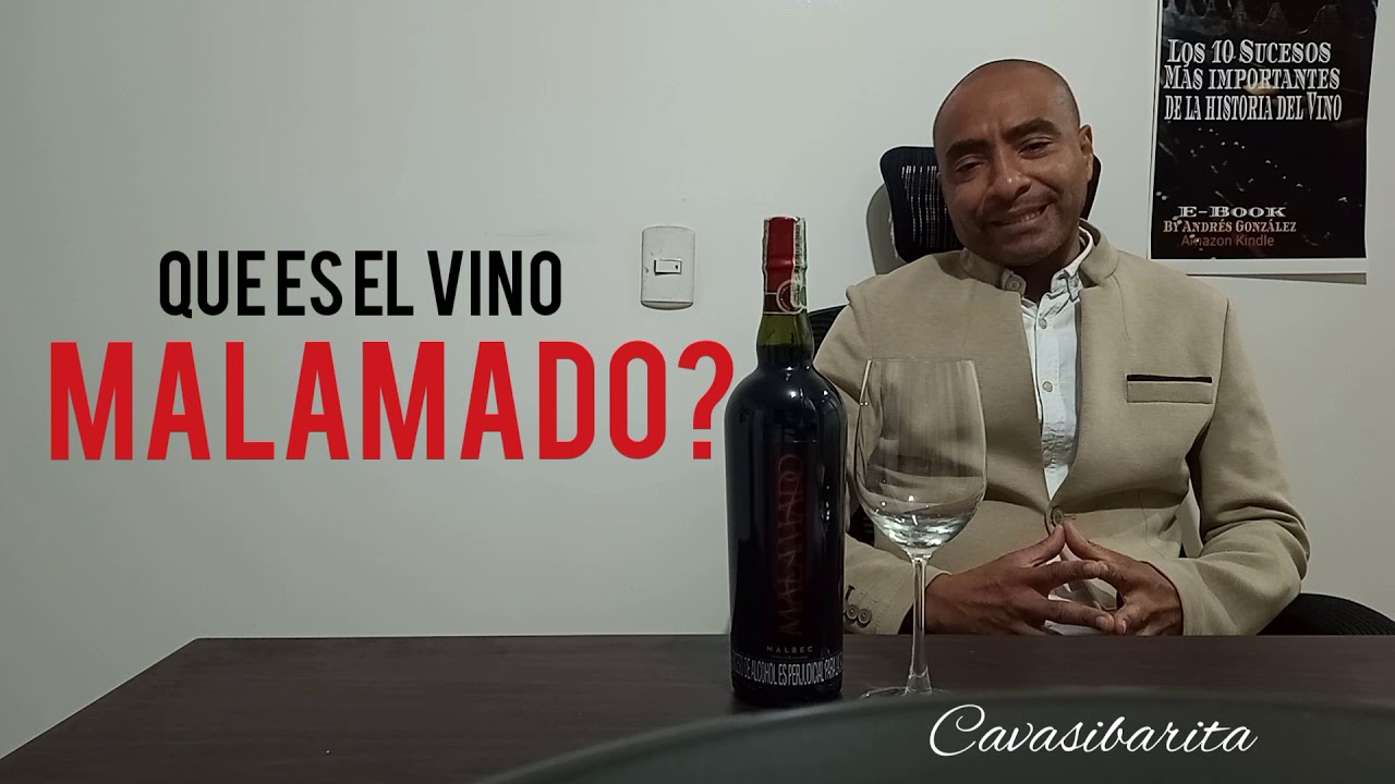 MALAMADO Icono 🍷🇦🇷 Vino Fortificado Malbec Zuccardi #Cavasibarita # ...