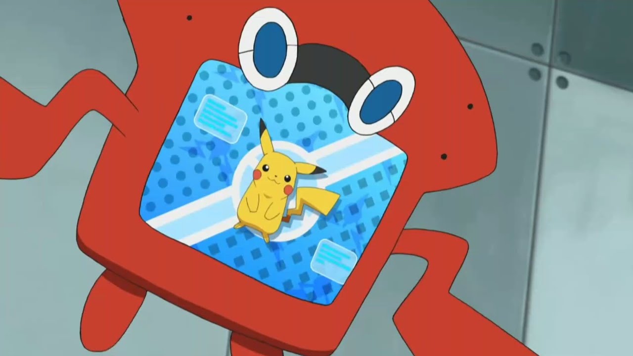 Pokédex | Anime | Pikachu #4 - YouTube