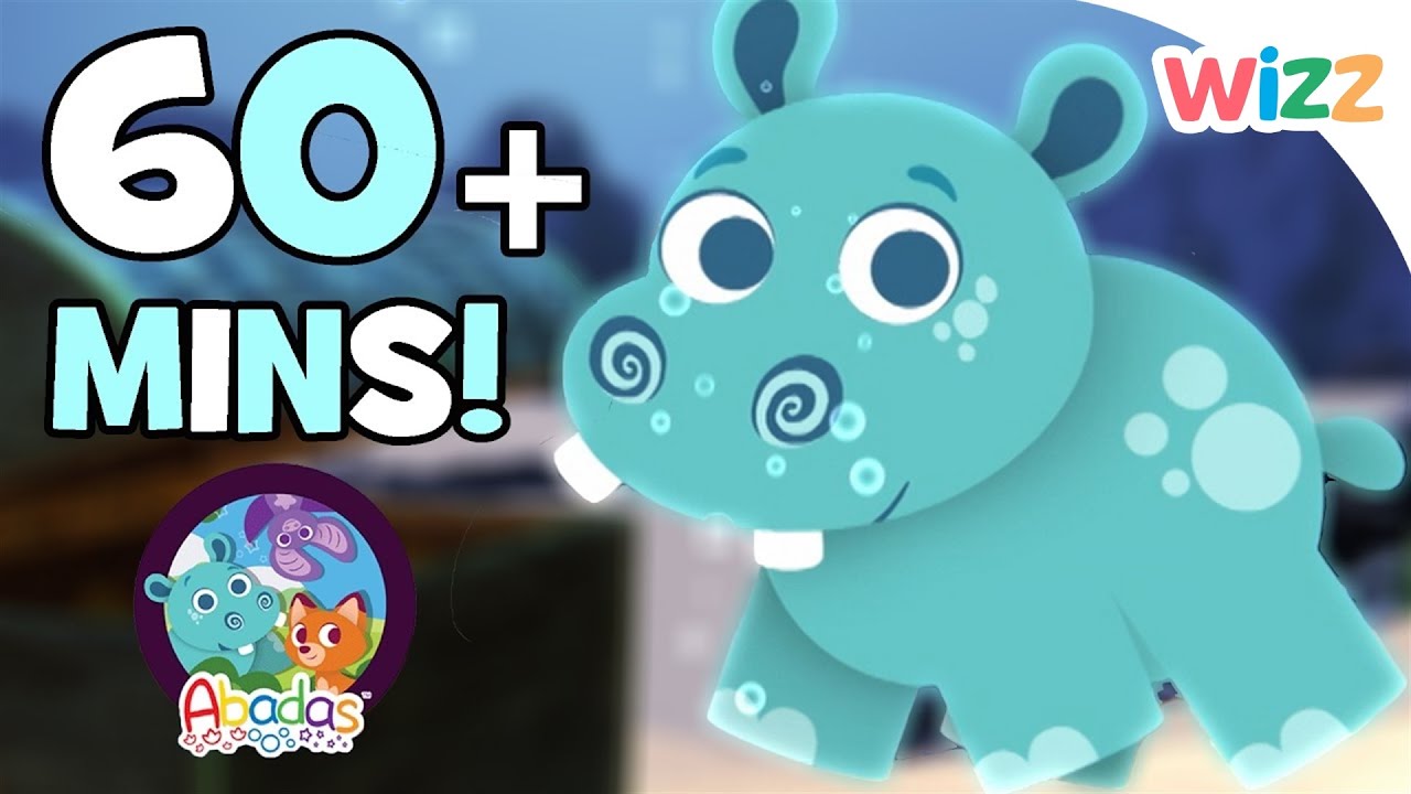 Abadas - Animal Adventures | 60+ minutes | Abadas and Friends - YouTube