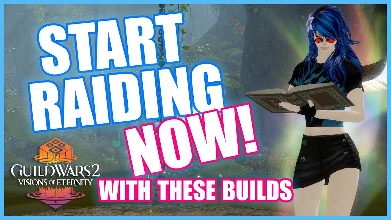 Super EASY 9 builds for Raids and Quickplay! - LEGENDARY GIVEAWAY - GW2 ...