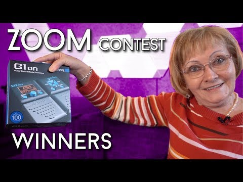 Zoom Contest Winners - presented by MOM