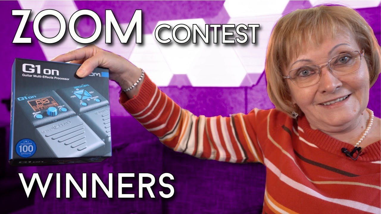 Zoom Contest Winners - presented by MOM - YouTube