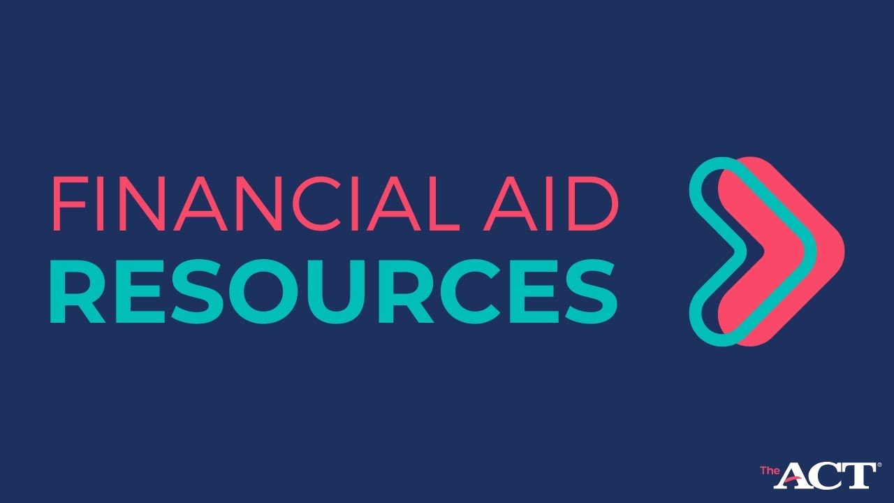 Free Financial Aid Resources to Help You get Ahead - YouTube