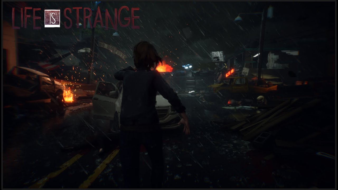 Arcadia Bay Destroyed - Unreal Engine 5 - YouTube