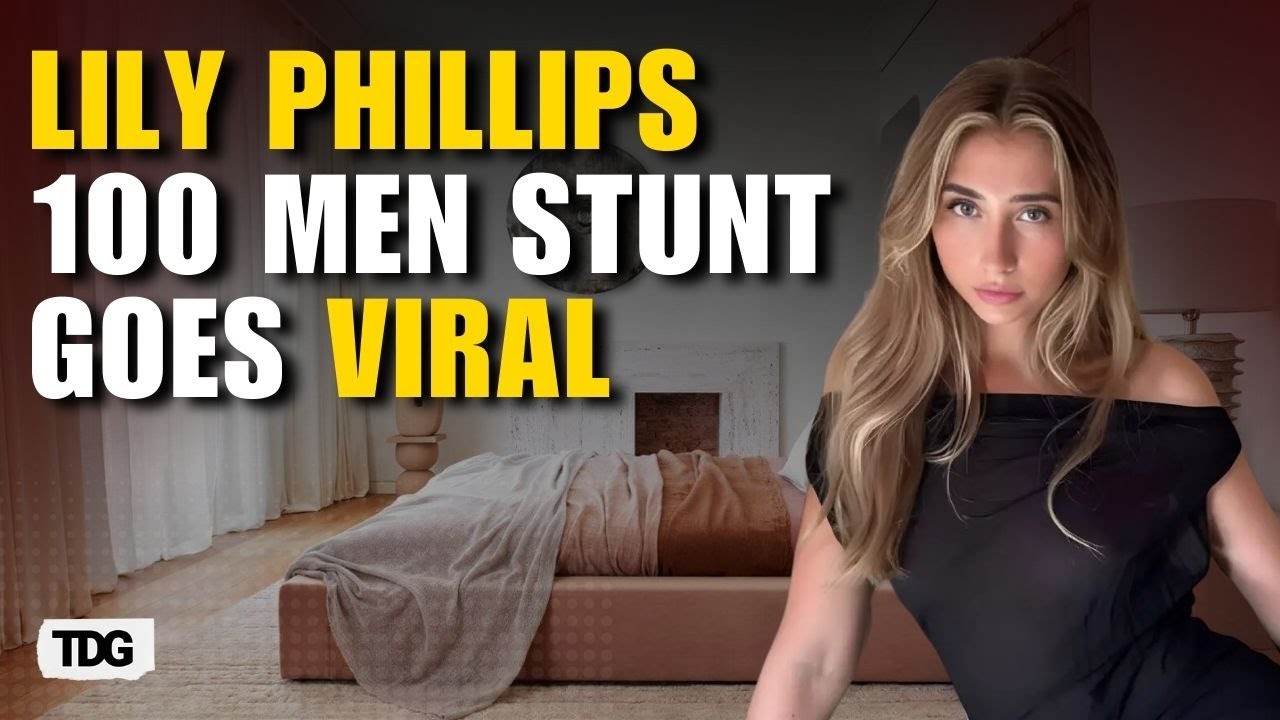 Lily Phillips: The Adult Star Behind the Viral '100 Men in One Day ...