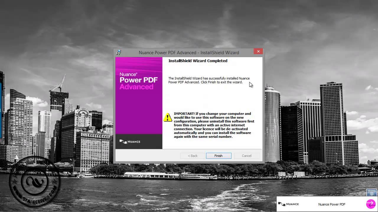 تثبيت و تفعيل Nuance Power PDF Advanced - YouTube