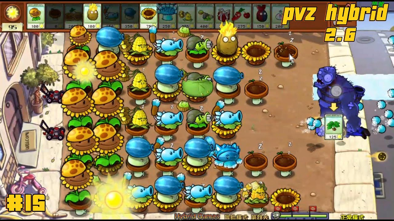 PvZ Hybrid 2.6: New Hero Mode & Revamped UI | Gameplay Update Part 14 ...