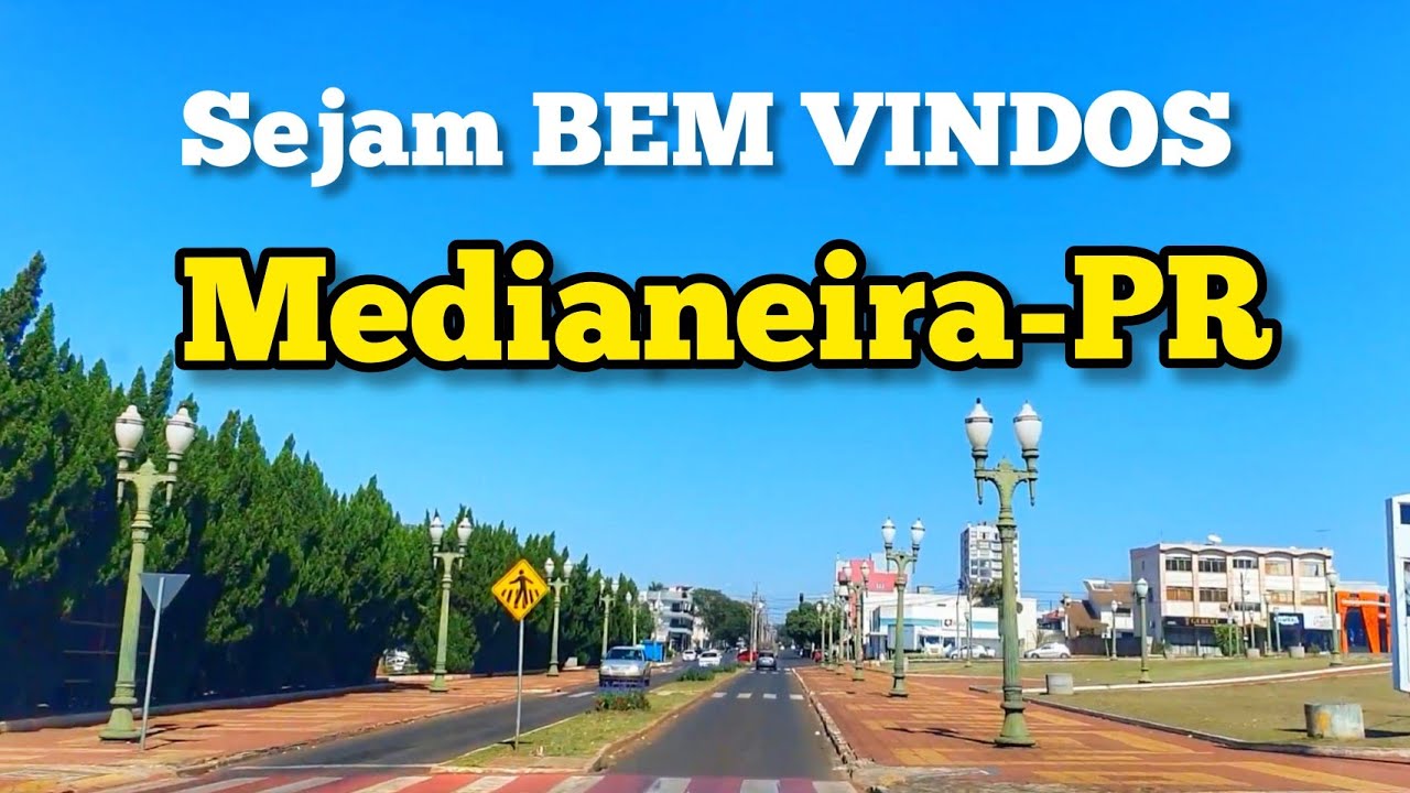 MEDIANEIRA - PR (BAIRROS e CENTRO da CIDADE) - YouTube