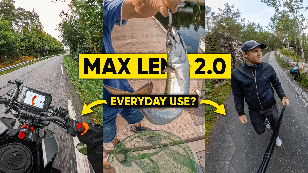 GOPRO HERO 12 Max Lens Mod 2.0 - WATCH THIS BEFORE YOU BUY! - YouTube