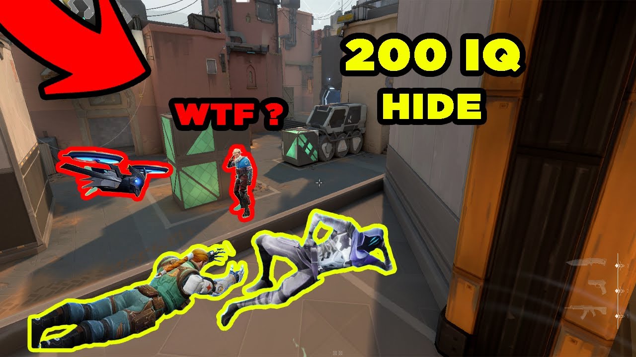 VALORANT AWESOME MOMENTS #14 - YouTube