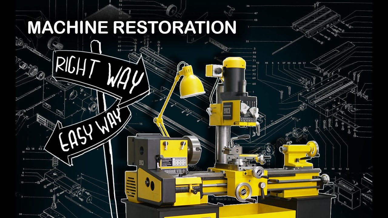 The hard way to fix a machine - YouTube