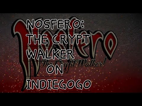 NOSFERO: THE CRYPT WALKER by @ShanthEnjetiArt #comics #horror #nosfero ...