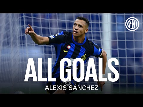 MARAVILLOSO 🇨🇱🔥 | TUTTI I GOL DI ALEXIS SANCHEZ IN NERAZZURRO ⚫🔵
