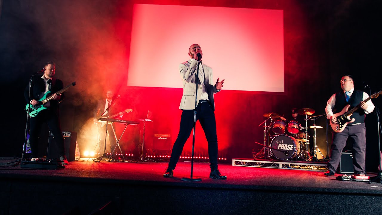 Not A Phase | Band Promo Video | Wedding Bands Scotland - YouTube