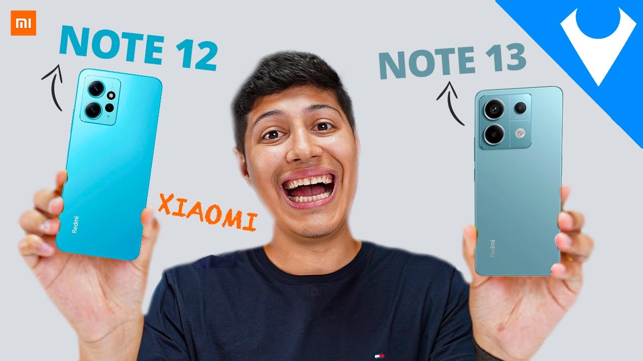 Redmi NOTE 12 vs Redmi NOTE 13 MUDOU MUITO? Qual melhor COMPRAR ...