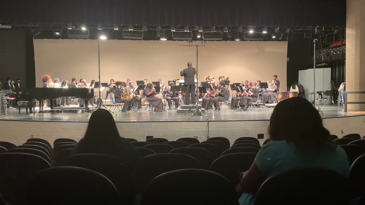 Desoto Band UIL Competition - YouTube
