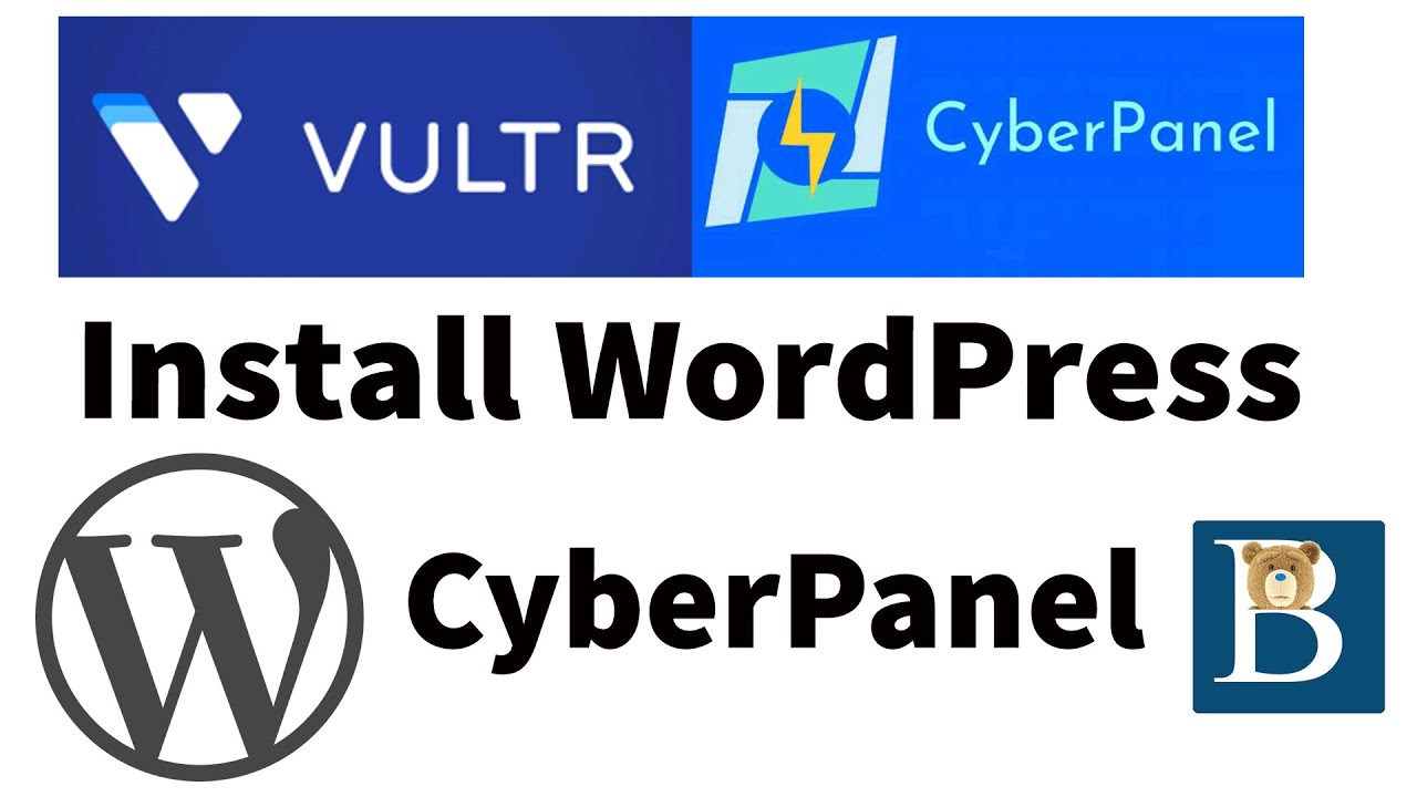 #12 Cyberpanel Install WordPress and File Manger Tutorial - Cyberpanel Tutorial - YouTube