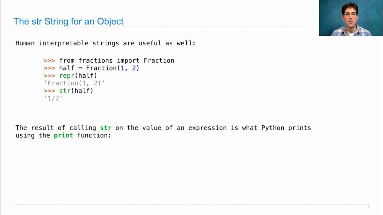 String Representations - YouTube