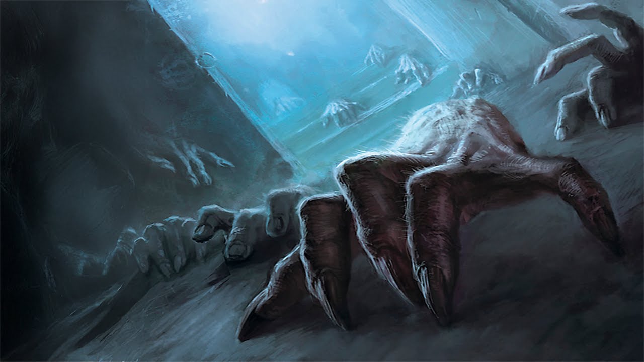 Dungeons & Dragons Lore: What are Crawling Claws? - YouTube