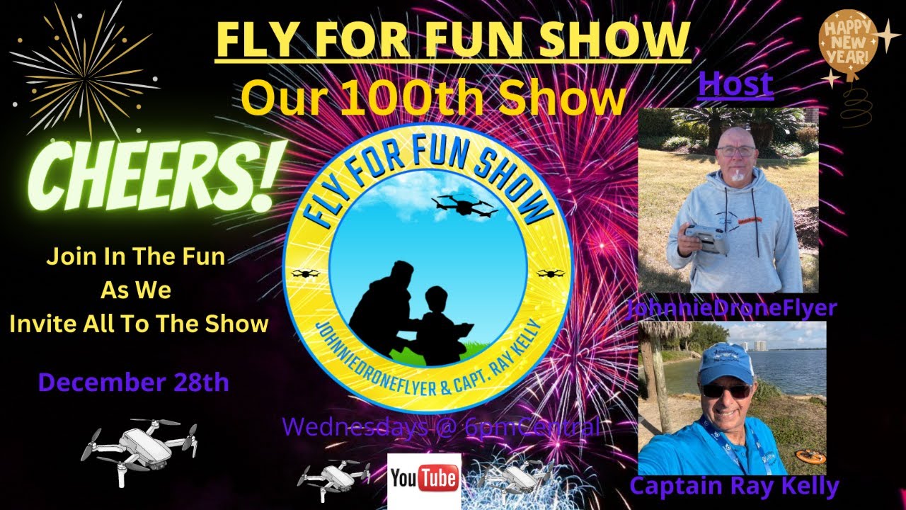 Fly For Fun Show (Our 100th Show) - YouTube