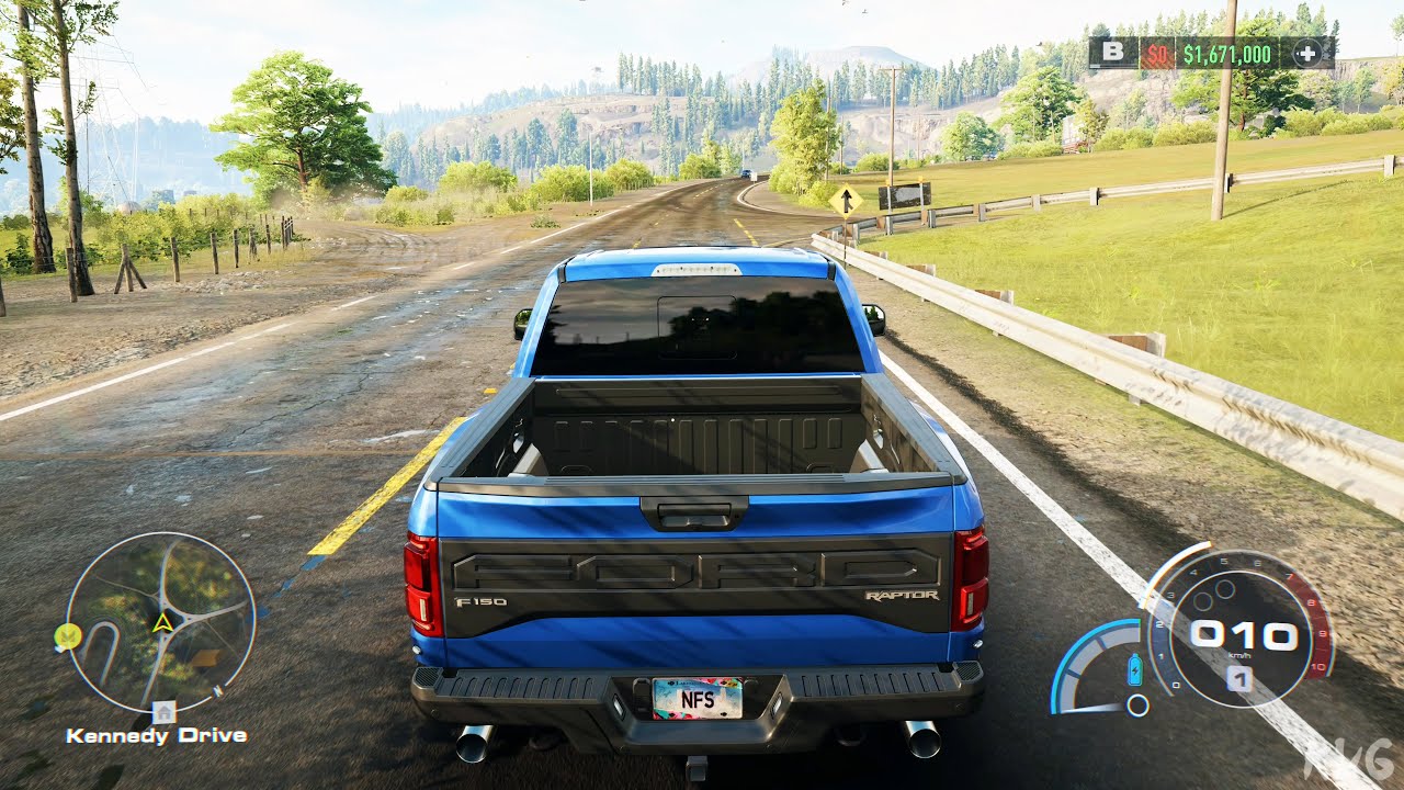 Need for Speed Unbound - Ford F150 Raptor 2017 - Open World Free Roam ...