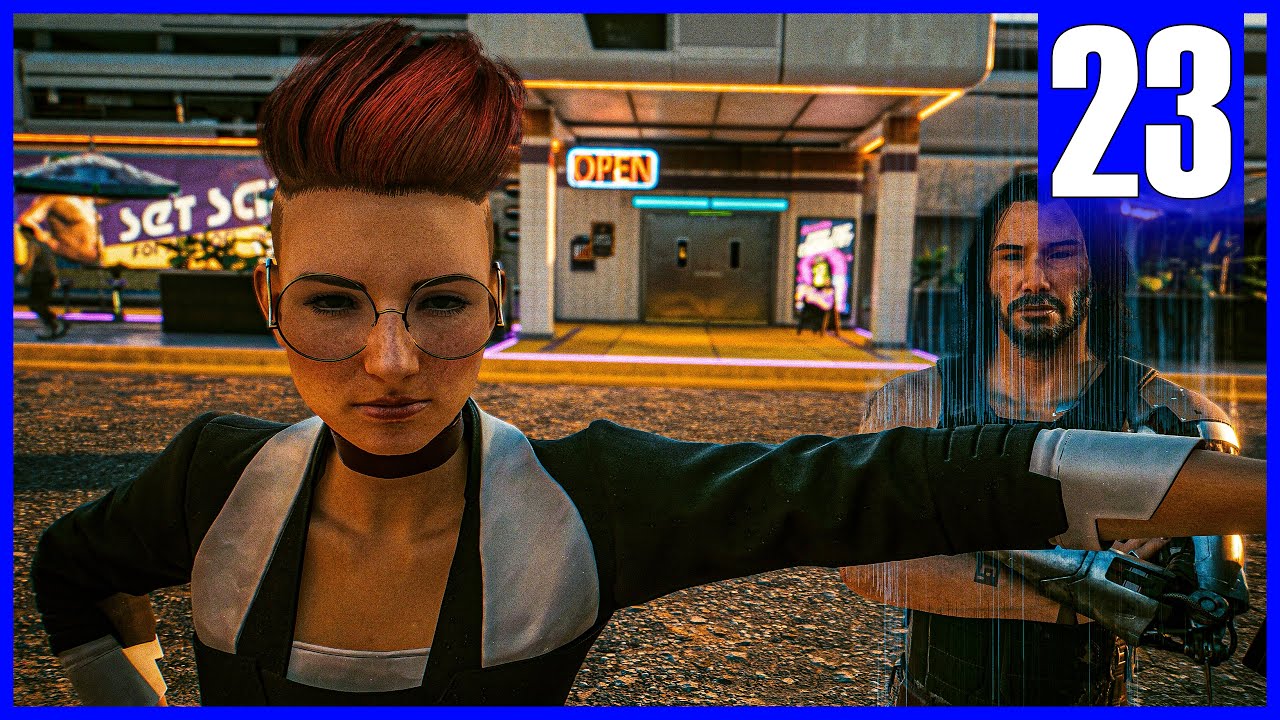 Cyberpunk 2077 (PC) #23 - YouTube