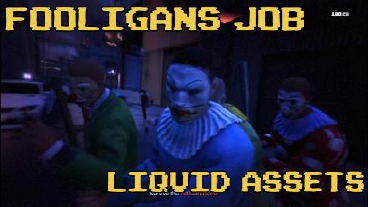 GTA V Online - Fooligans Job - Liquid Assets - YouTube