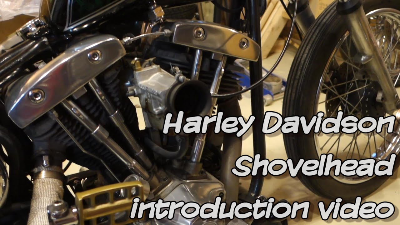 Introducing my Harley Davidson ！ - YouTube