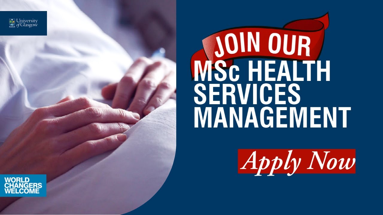MSc Health Services Management - YouTube