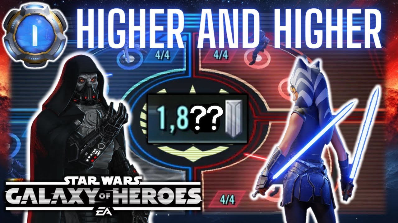 Keep Pushing Higher! Can I Increase My Score Yet Again? 5v5 GAC Kyber 1 ...