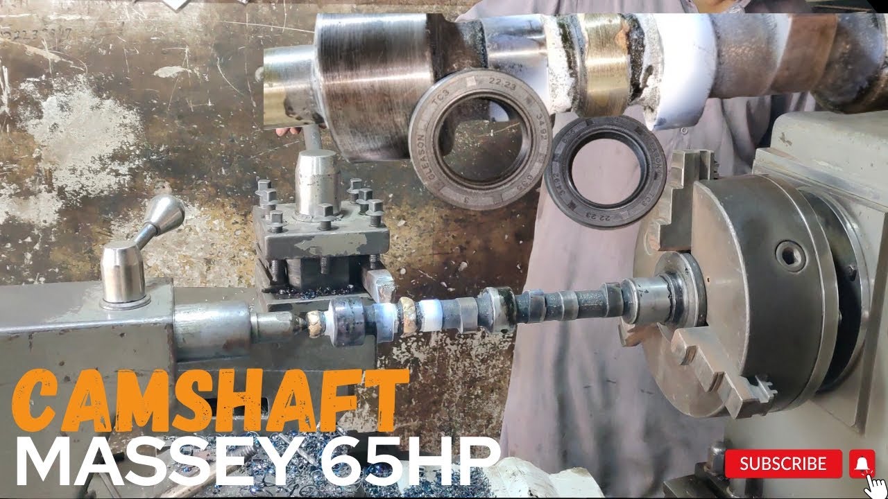 Amazing working ideas for camshaft Massey Ferguson 65hp restoring ...